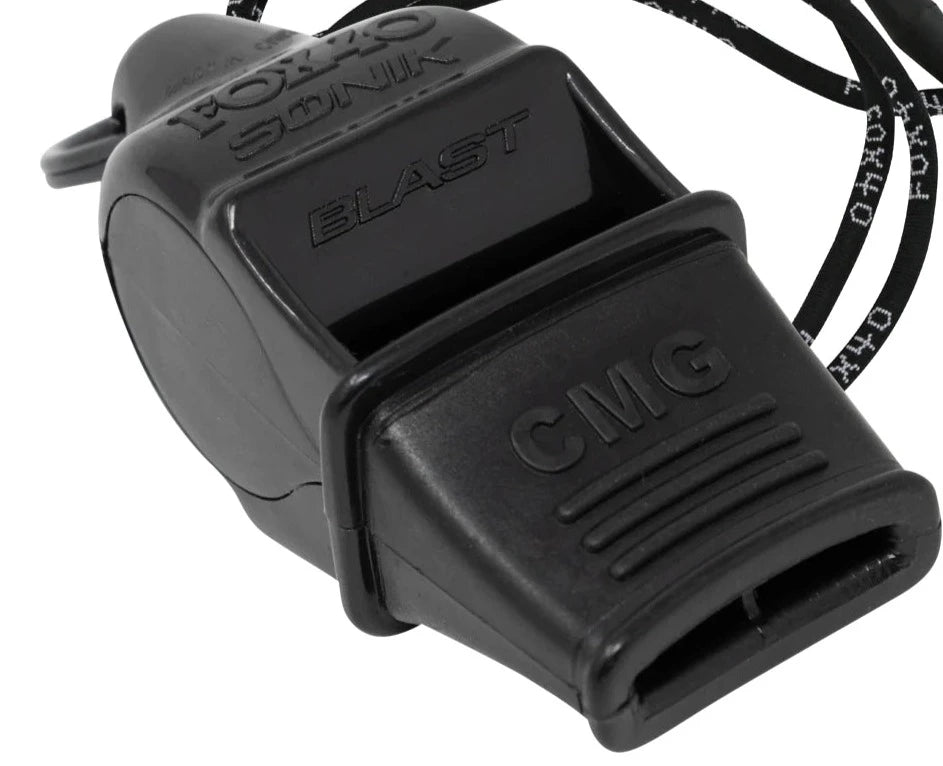 Fox 40 Sonik Blast CMG Whistle – Officially Sports