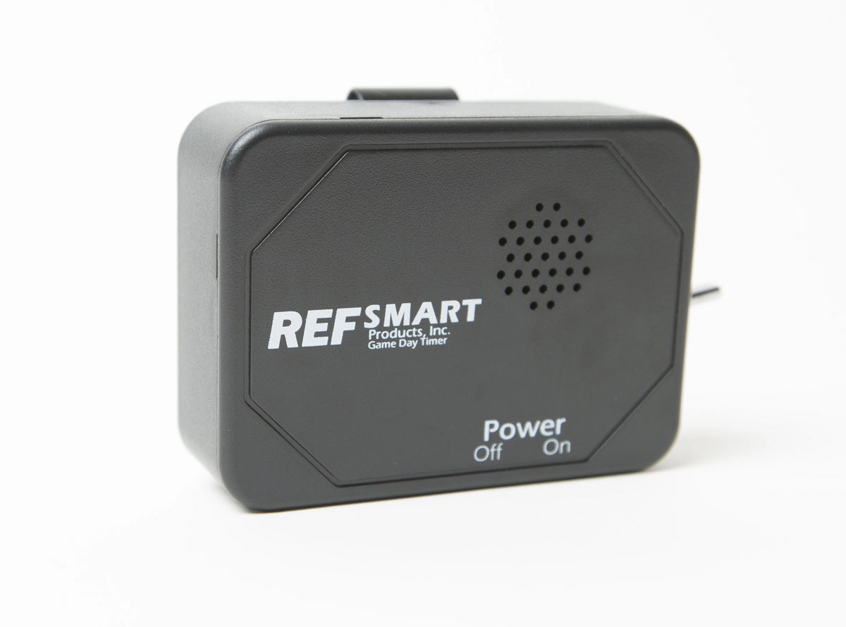 RefSmart™ NCAA/NFHS Game Day Belt Clip Timer-Updated for 2025 ...