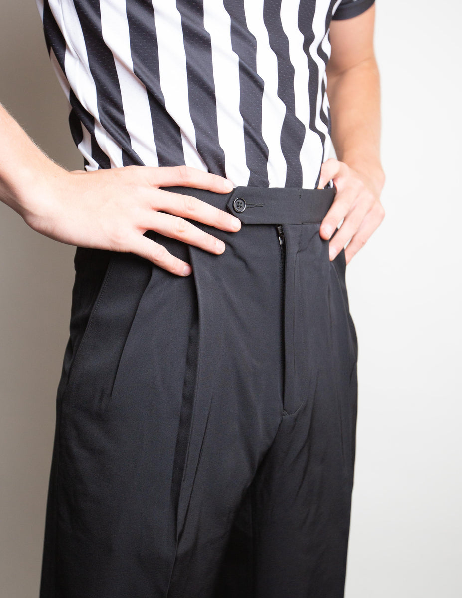 Sale!! Smitty Premium Pleated Pants with Slash Pockets – Officially Sports